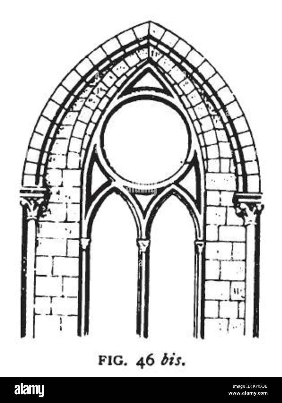 A detailed architectural drawing showing the alterations made to the ...
