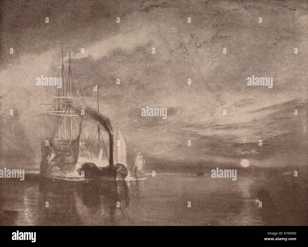 The fighting temeraire hi-res stock photography and images - Alamy