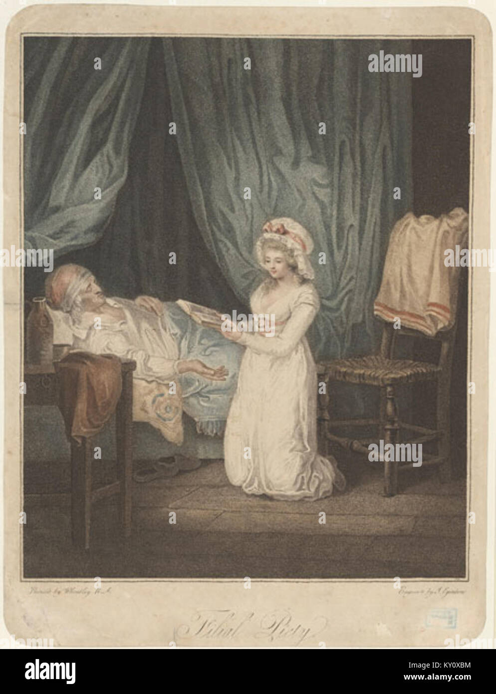 Filial piety hi-res stock photography and images - Alamy