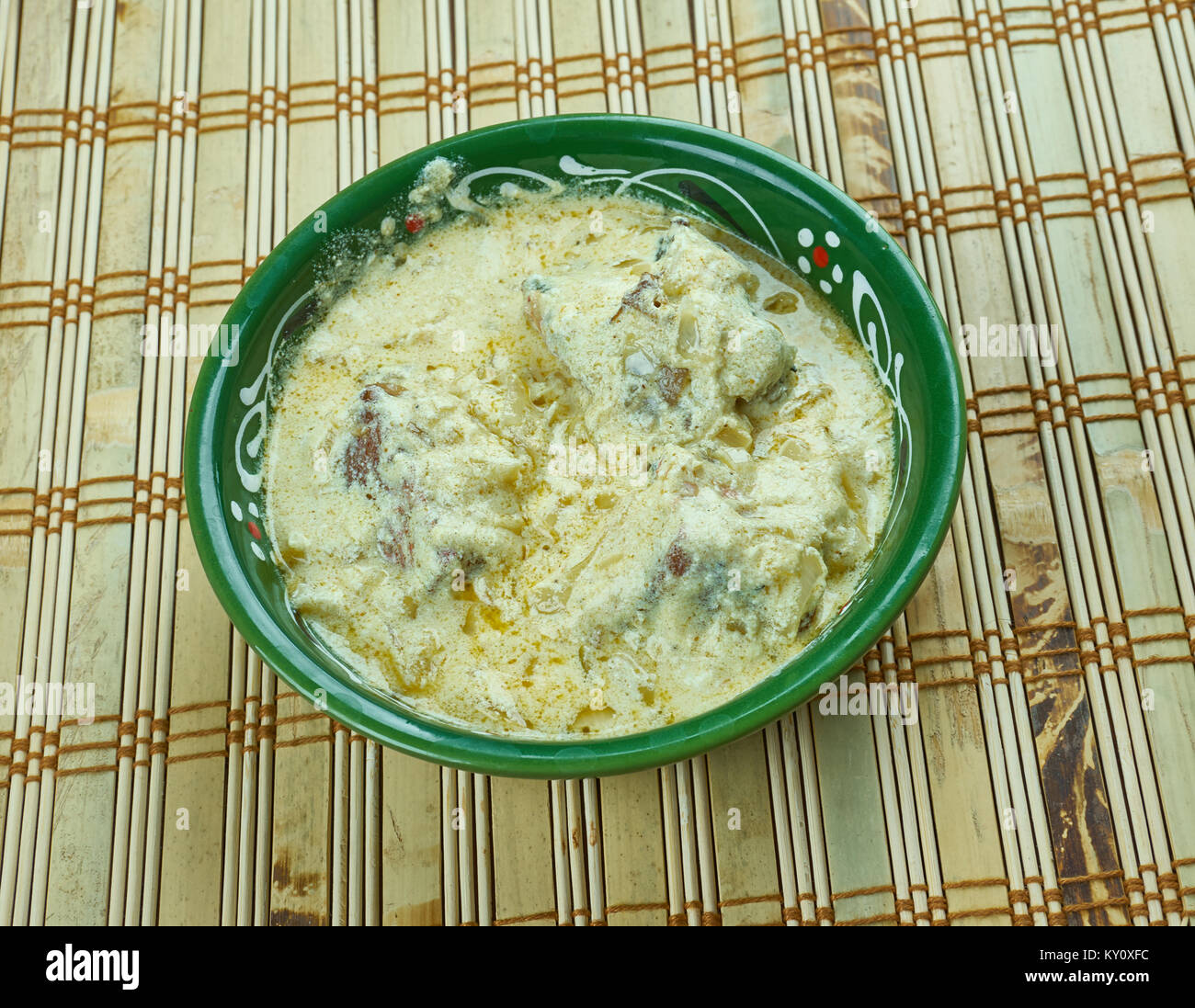 Macha besara curry hi-res stock photography and images - Alamy