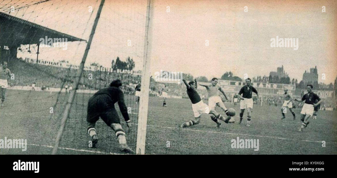 1938 fifa world cup final hi-res stock photography and images - Alamy