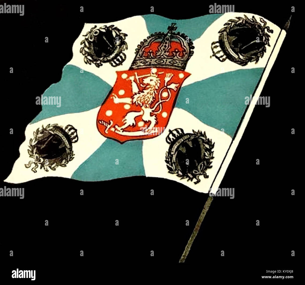 Battalion identity flag hi-res stock photography and images - Alamy