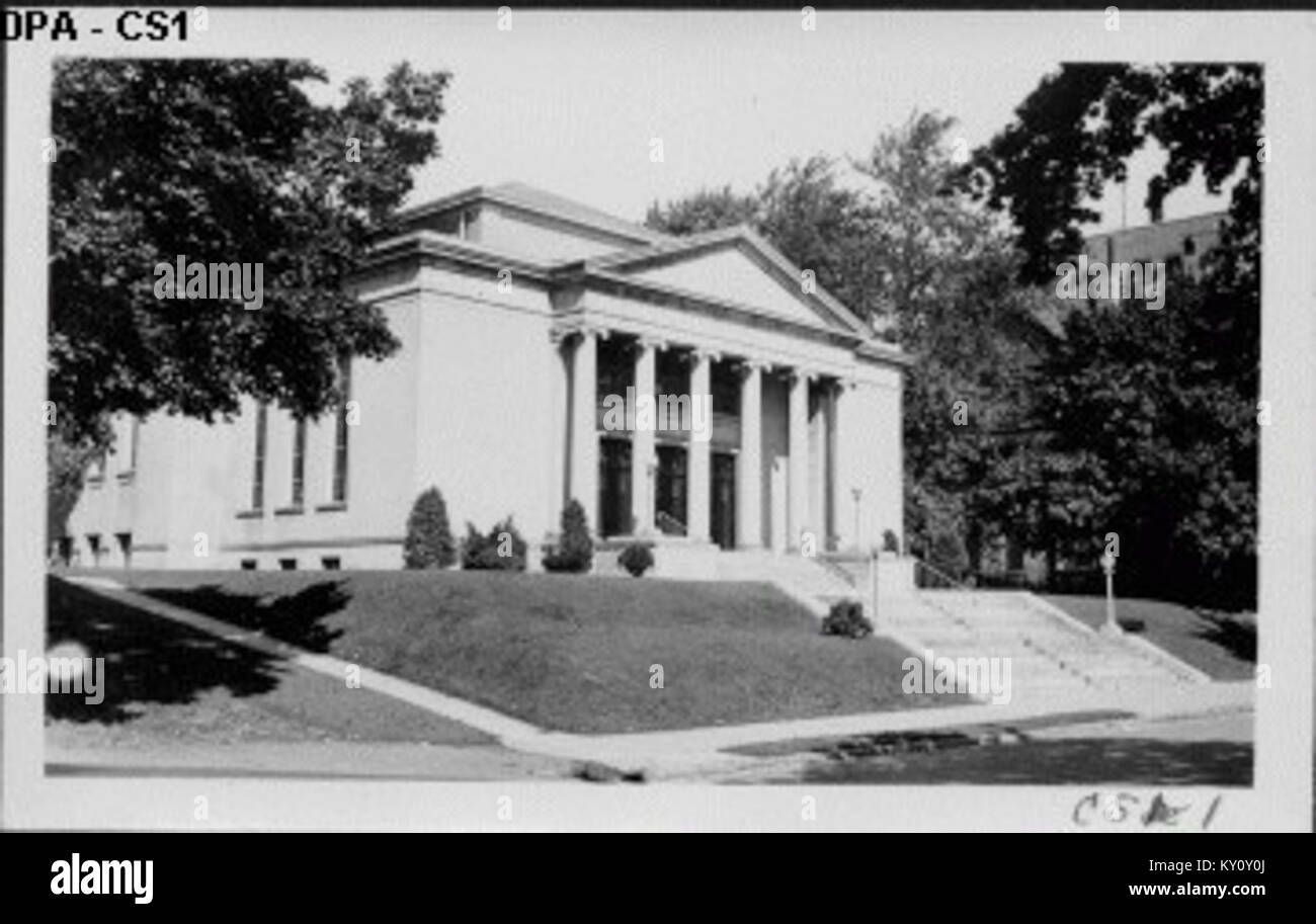 The First Church of Christ, Scientist, in Wilmington, Delaware, a Christian Science church known ...