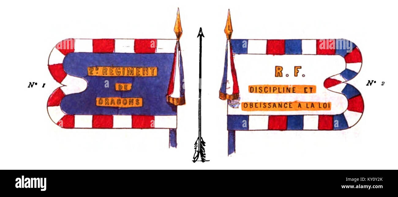 Régiment de dragons hi-res stock photography and images - Alamy