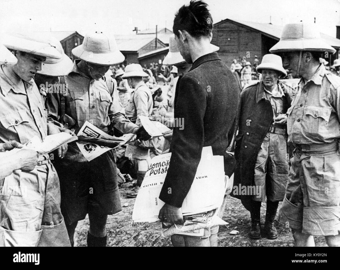 European newspapers Black and White Stock Photos & Images - Alamy