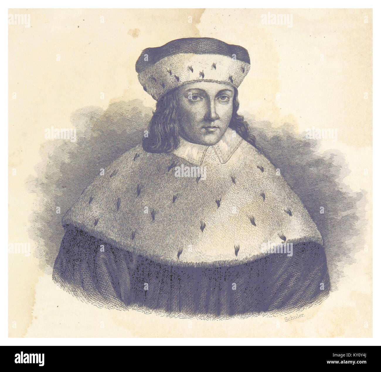 Friedrich von fischer Cut Out Stock Images & Pictures - Alamy