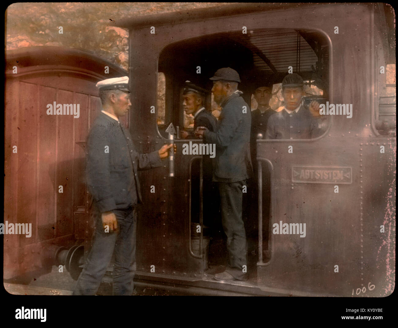 Japanese railroad systems hi-res stock photography and images - Alamy