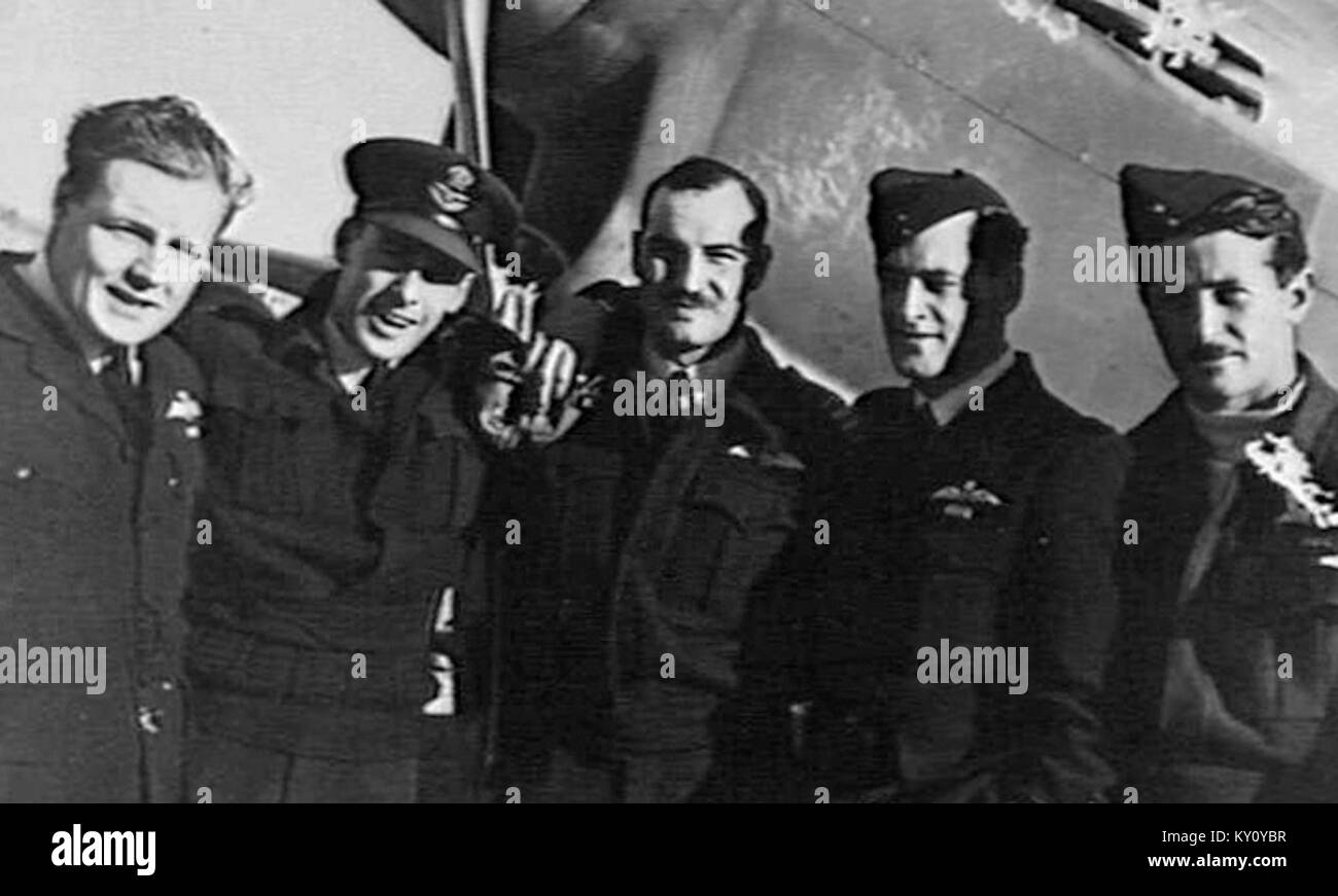 Five Distinguished Flying Cross awards made by the Royal Australian Air ...