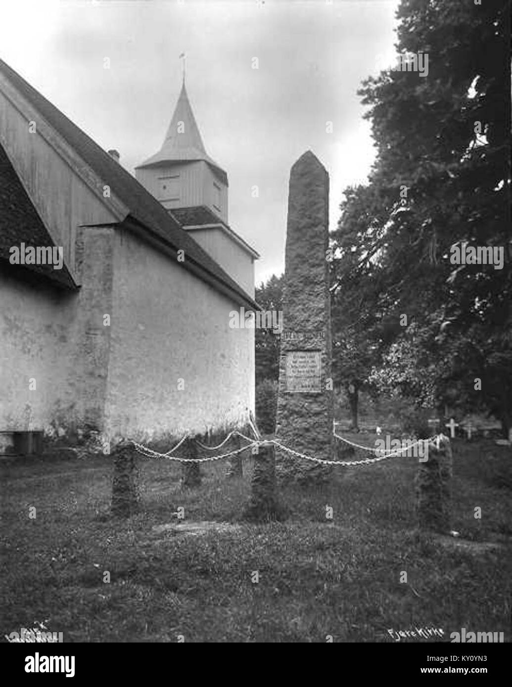 Grimstad kirke hi-res stock photography and images - Alamy