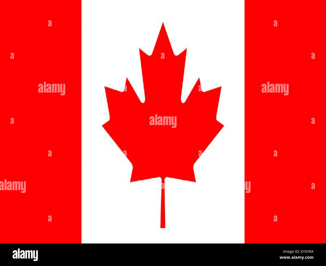 Flag of Canada (600x800 Stock Photo - Alamy