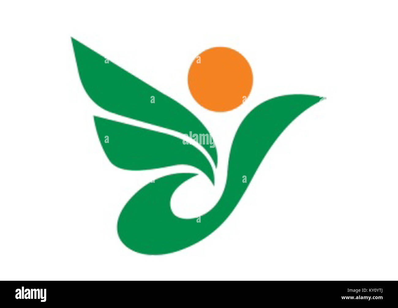 Flag of Kitaakita, Akita Stock Photo - Alamy