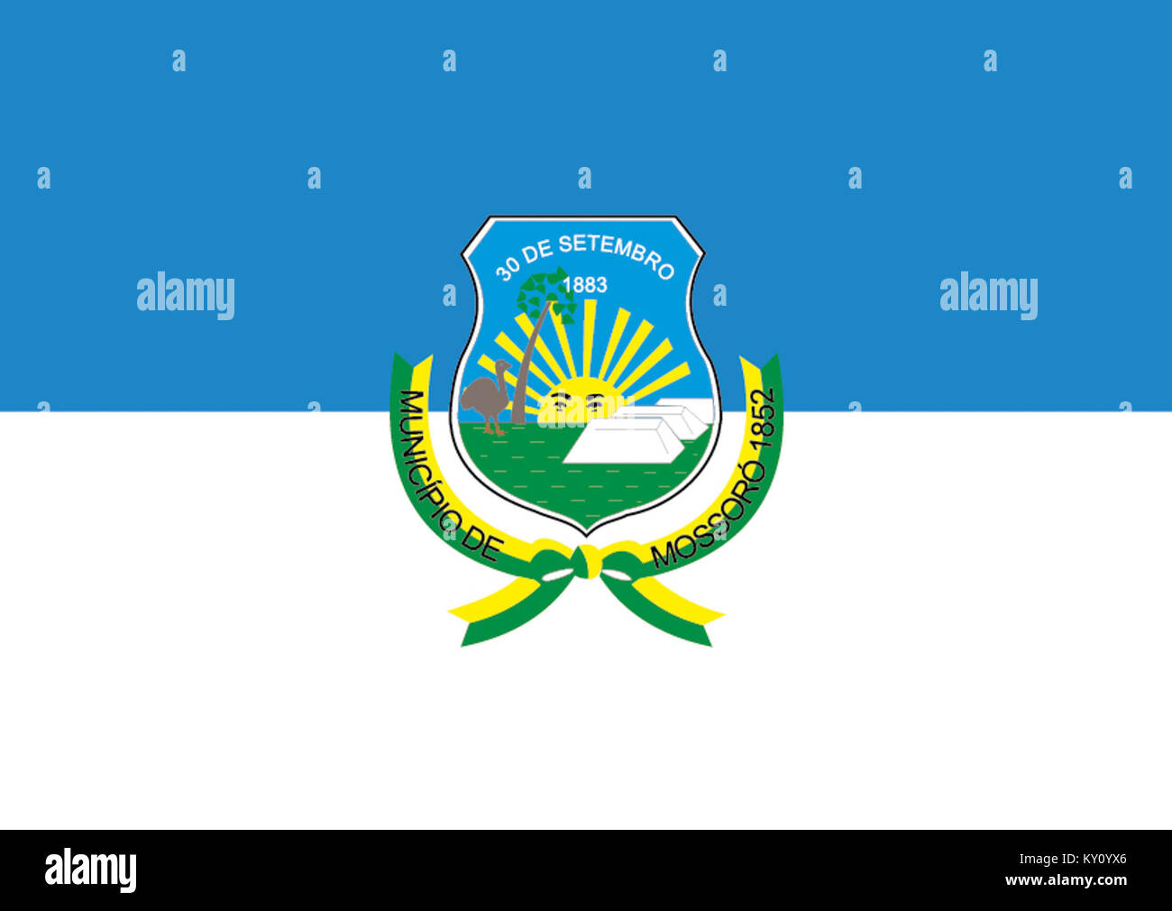 Flag of Mossoró Stock Photo - Alamy
