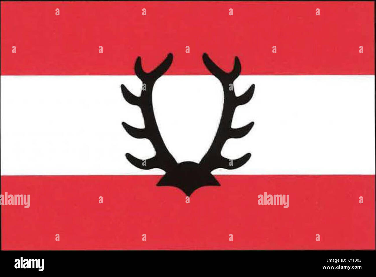 Flag of plzen hi-res stock photography and images - Alamy