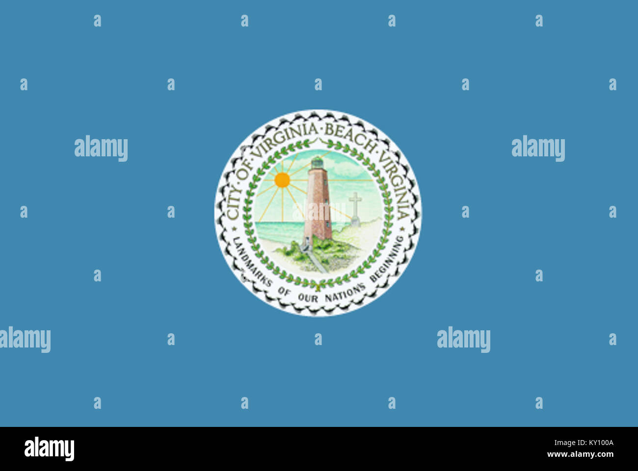 Virginia beach flag hi-res stock photography and images - Alamy