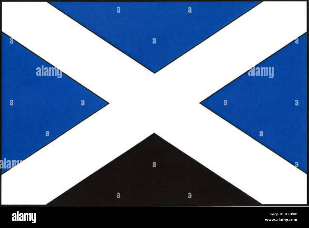 Flag of plzen hi-res stock photography and images - Alamy