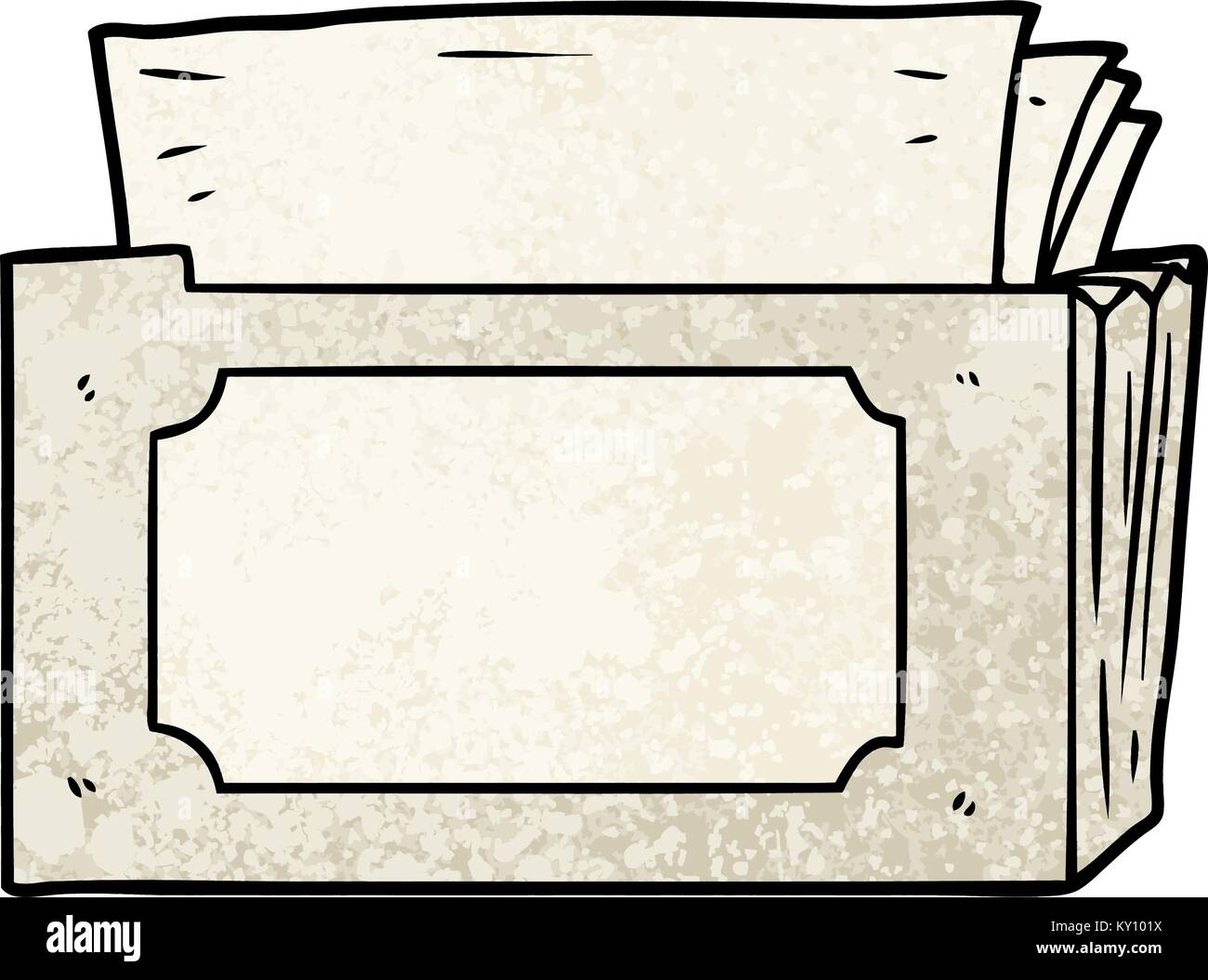 cartoon folder of files Stock Vector Image & Art - Alamy