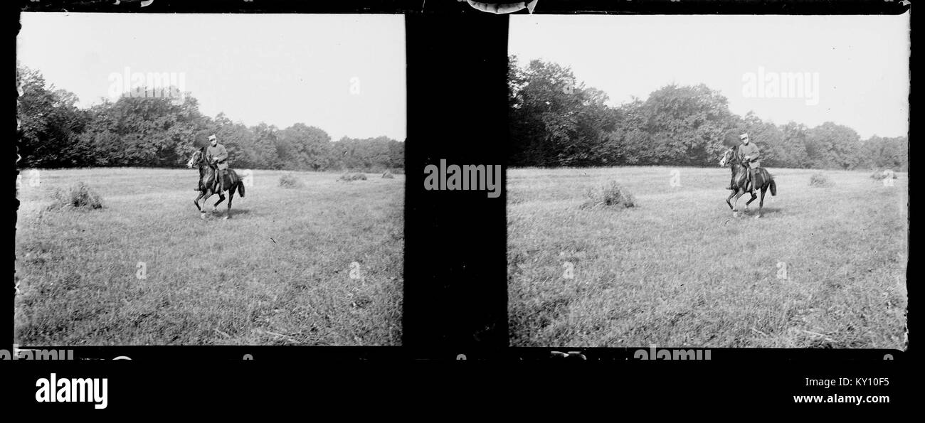 This image depicts Fleury, R Berthel riding at full gallop, captured in ...