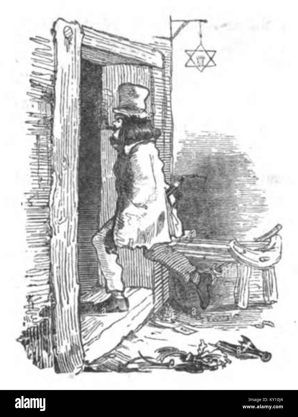 This image comes from the *Fliegende Blätter*, a popular German ...