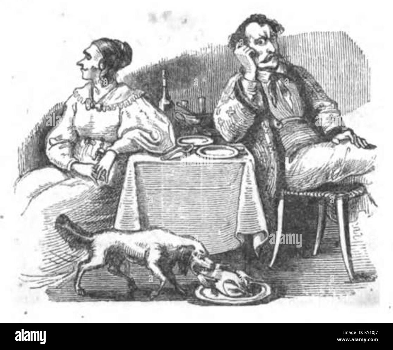 Political cartoon from the early 20th century Cut Out Stock Images ...