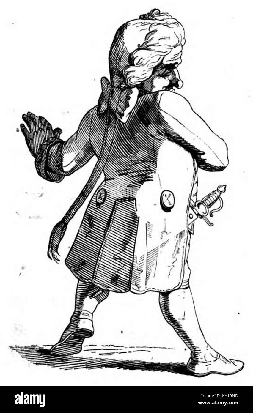 Illustration from commentary on Cut Out Stock Images & Pictures - Alamy