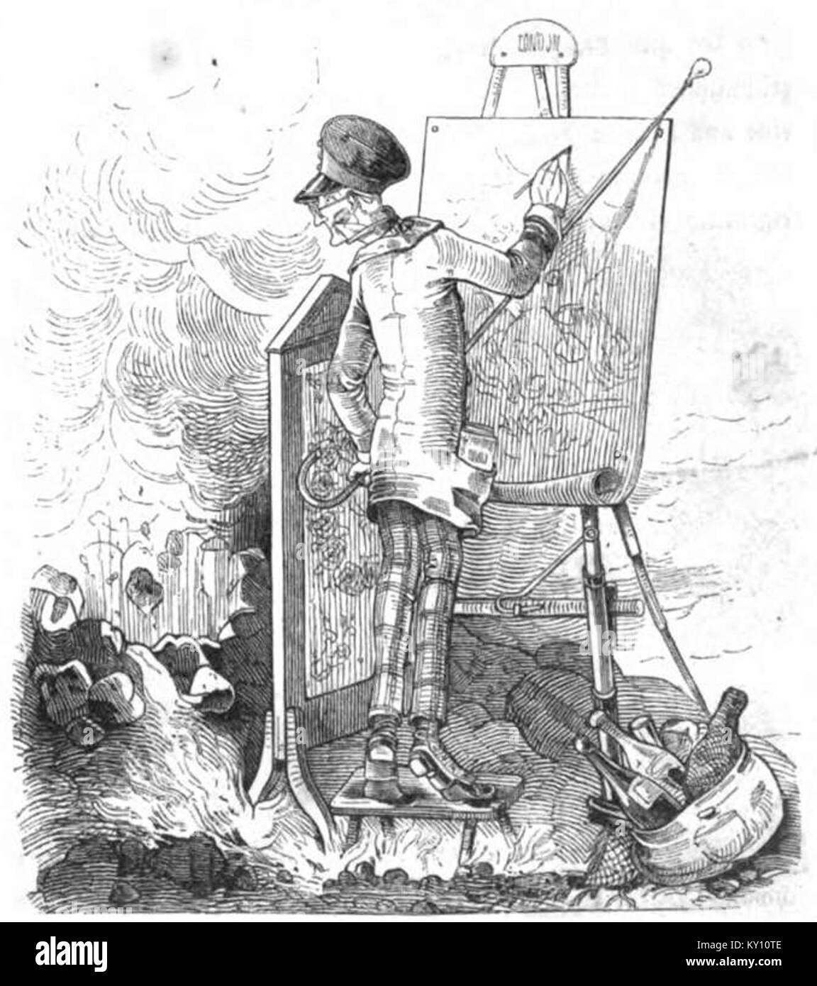 19th century german humor hi-res stock photography and images - Alamy