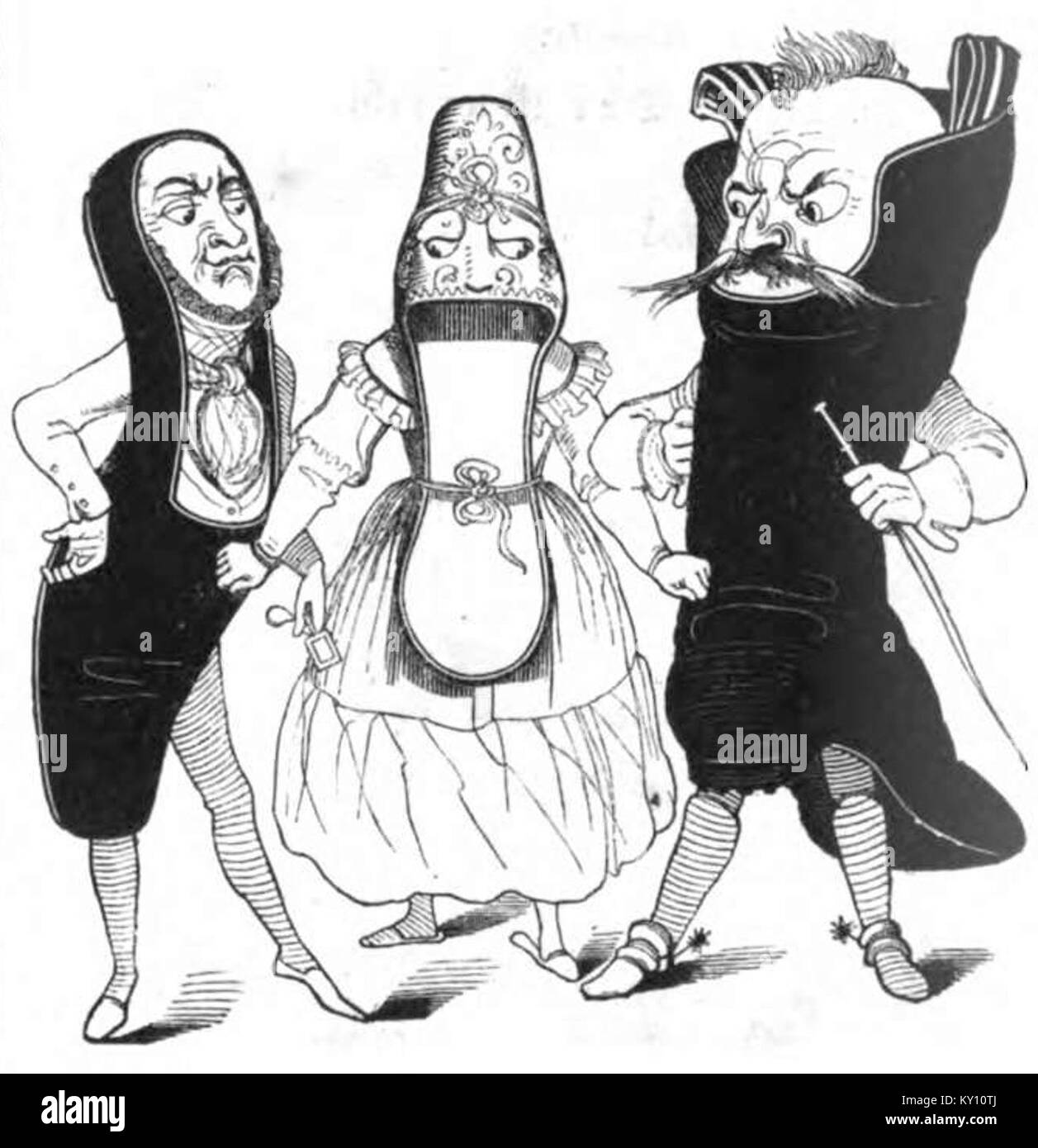 German satirical cartoon hi-res stock photography and images - Alamy