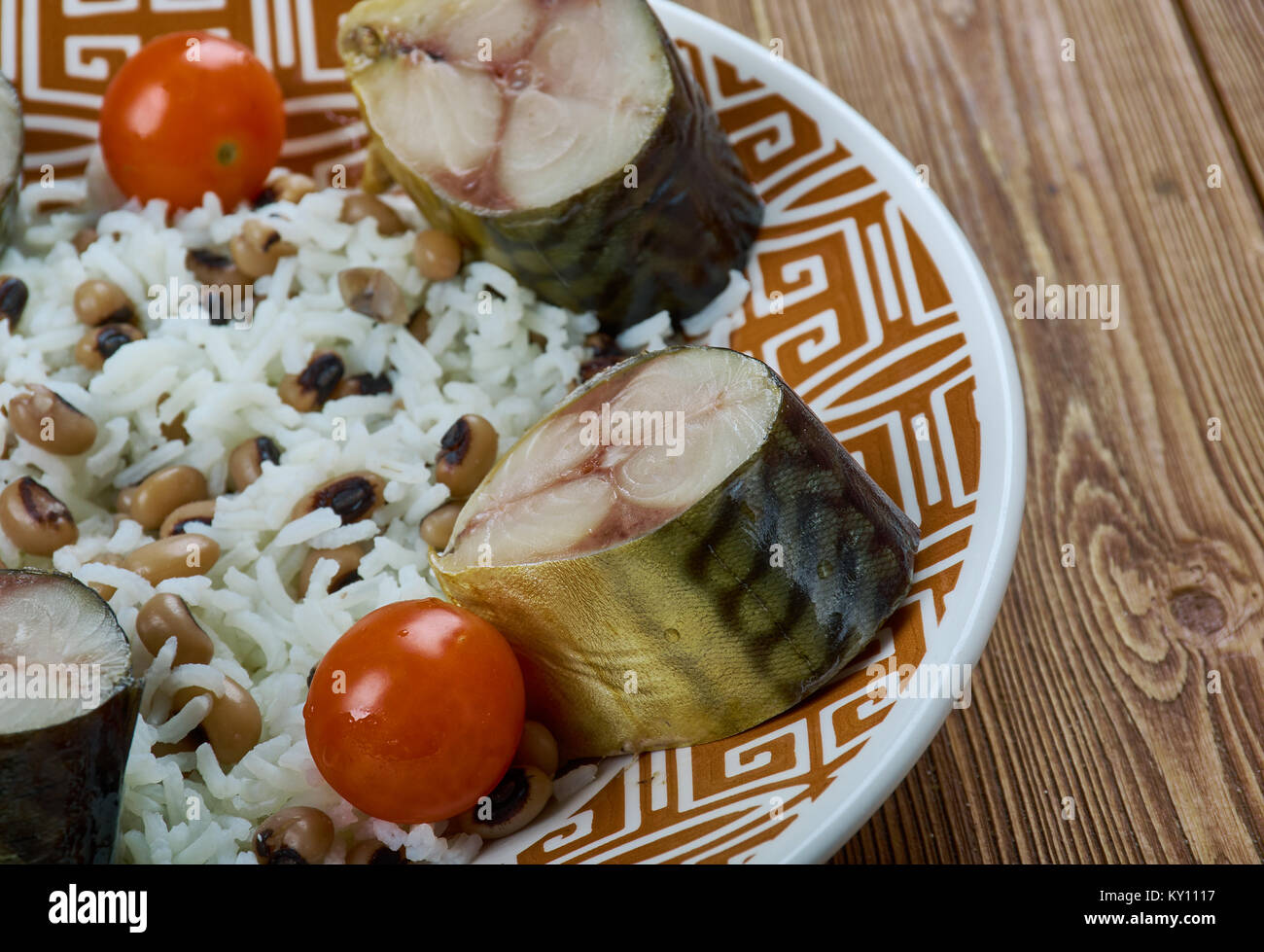 osh lobei - Lobya Pilaf with Black-Eyed Peas, Beans Plov, Mountain Jews ...