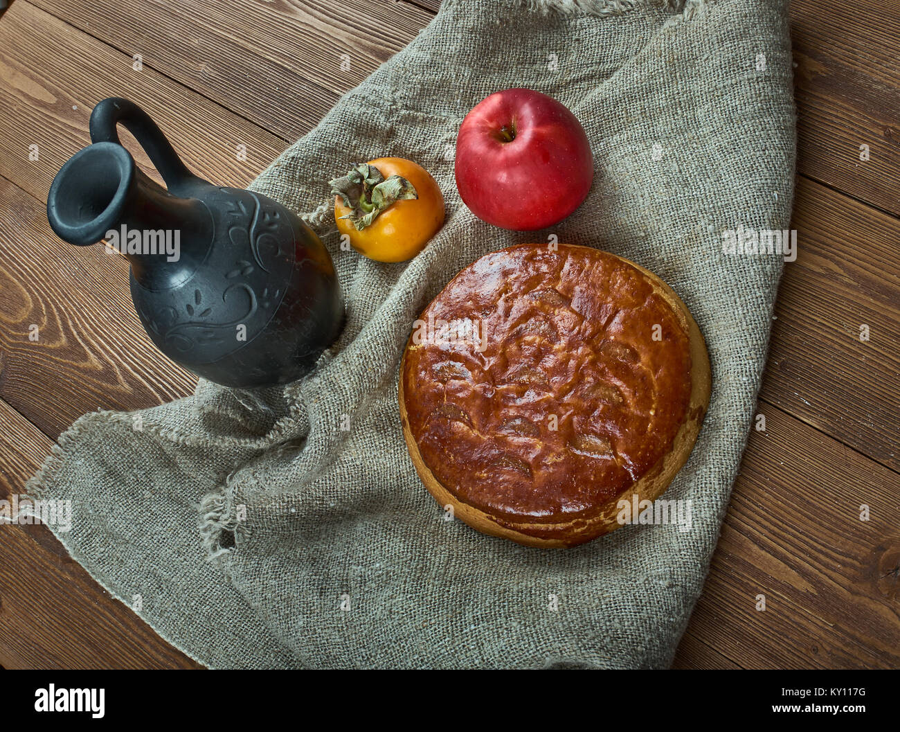 Armenian Gata Bread - popular dessert a lot of Armenians, similar to a ...
