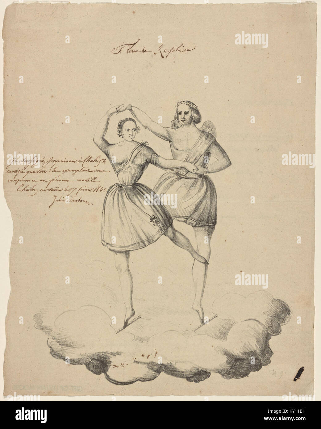 Zephyrus greek mythology hi-res stock photography and images - Alamy