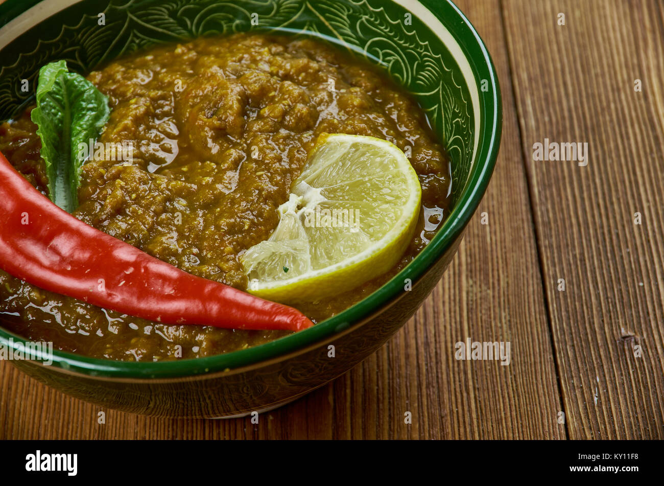 Lehsuni Daal - Garlic Flavored Lentils, Made with masoor daal Stock ...