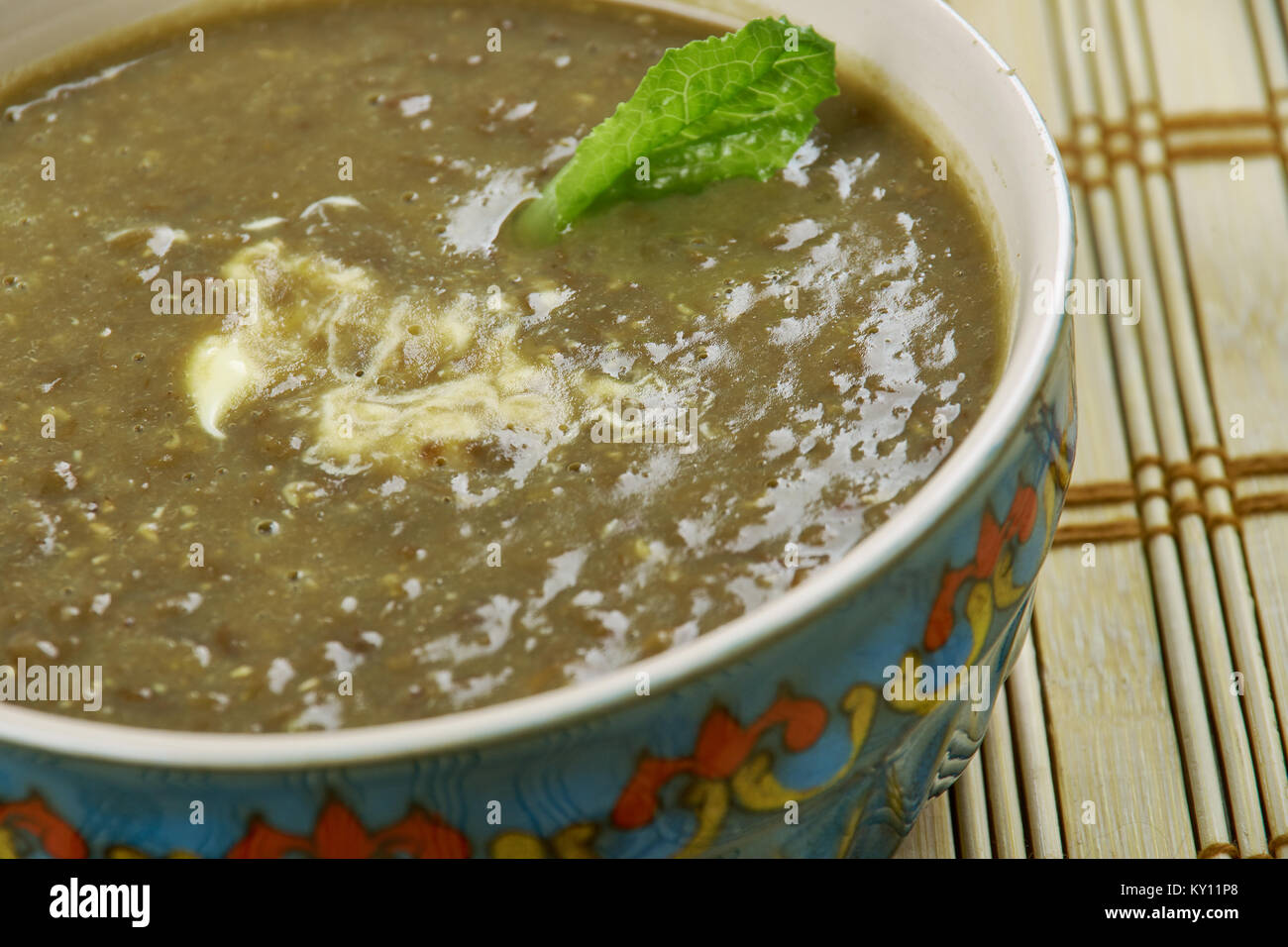 kaali daal - popular North Indian dish, Black lentils are cooked with ...