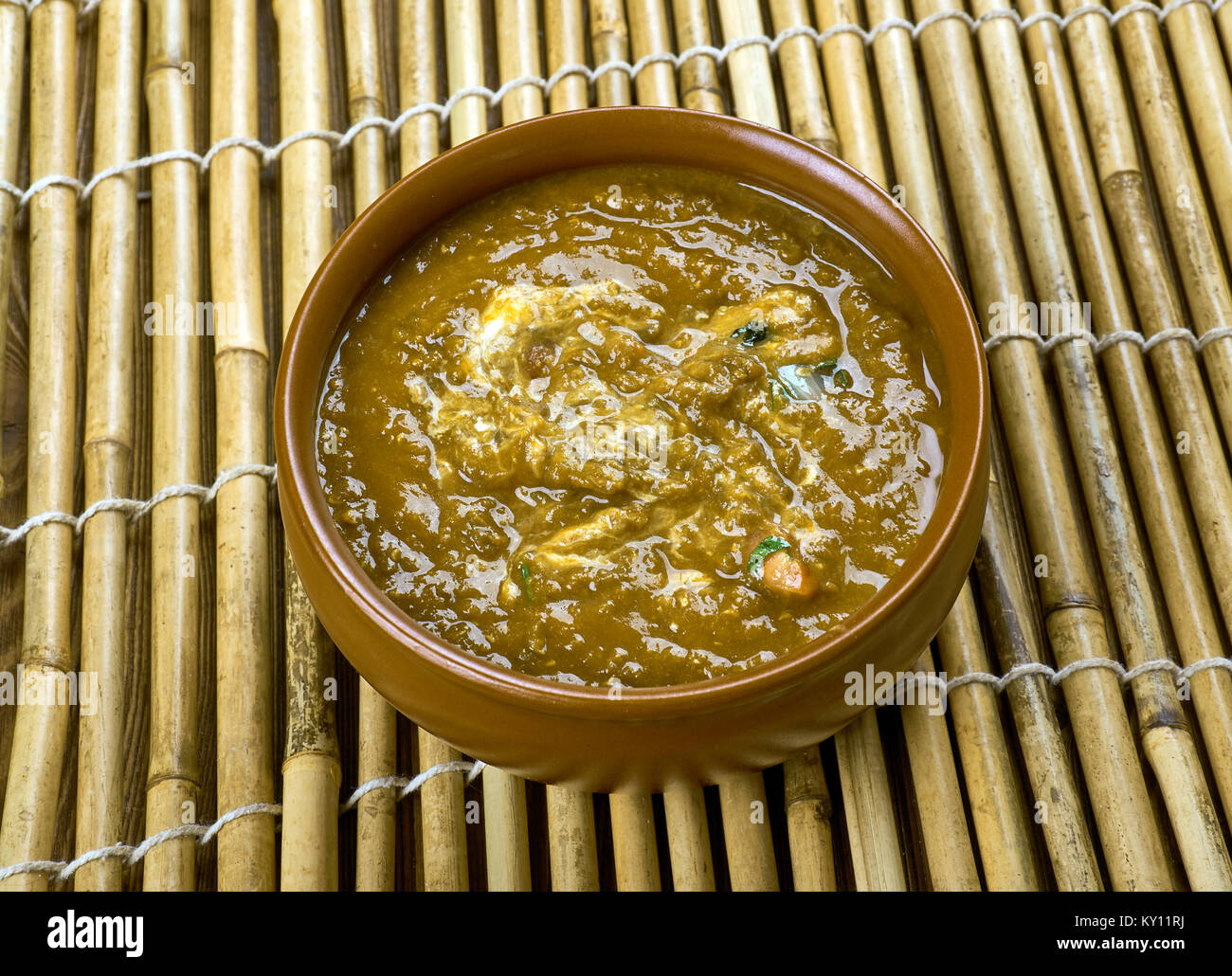 Shahi Daal - Punjabi dals, Pakistani and indian Cooking close up Stock ...