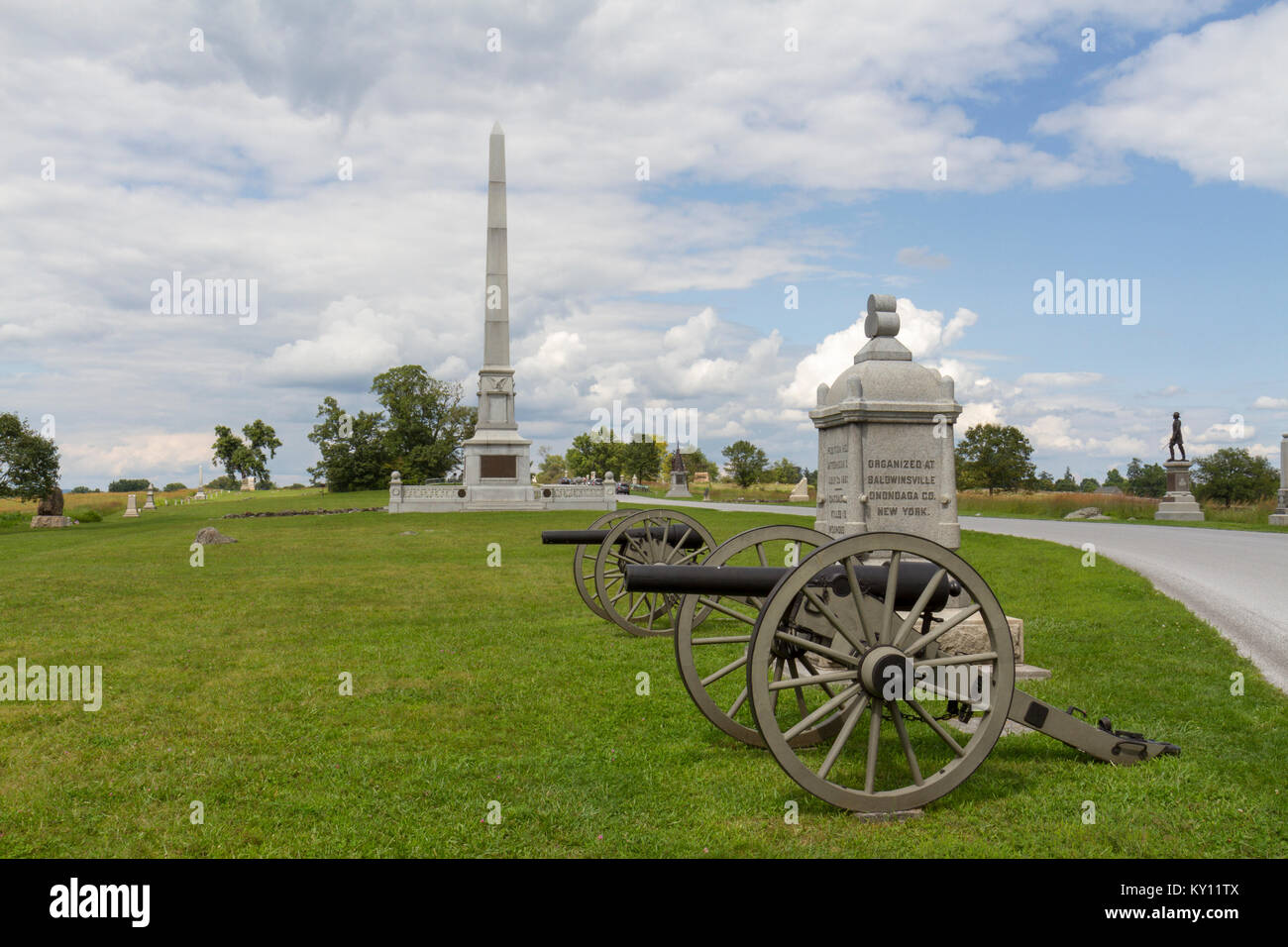Memorial park cannon hi-res stock photography and images - Alamy