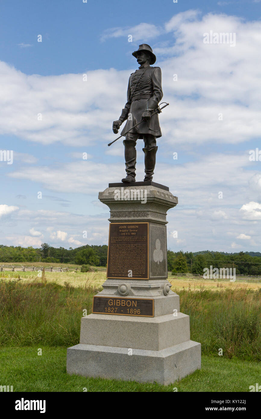 General john gibbon hi-res stock photography and images - Alamy