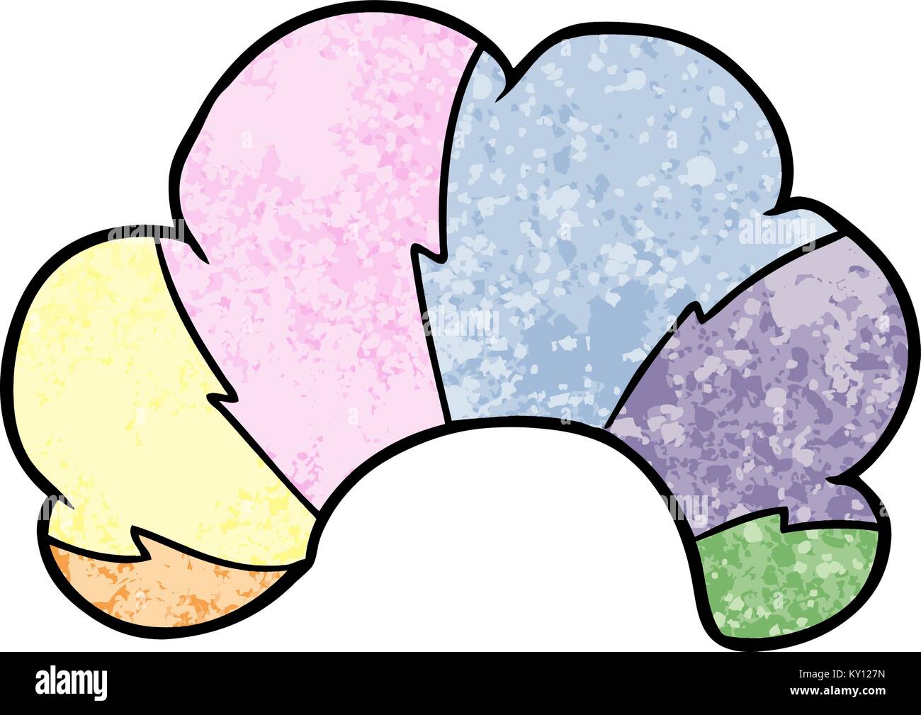 cartoon clown wig Stock Vector Image & Art - Alamy