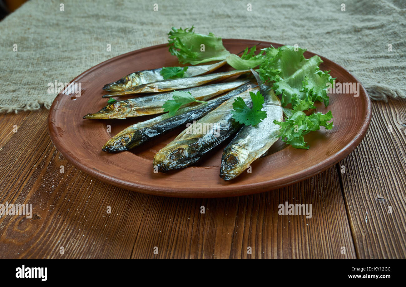 Kieler Sprotte - smoked fish north European countries, including the ...