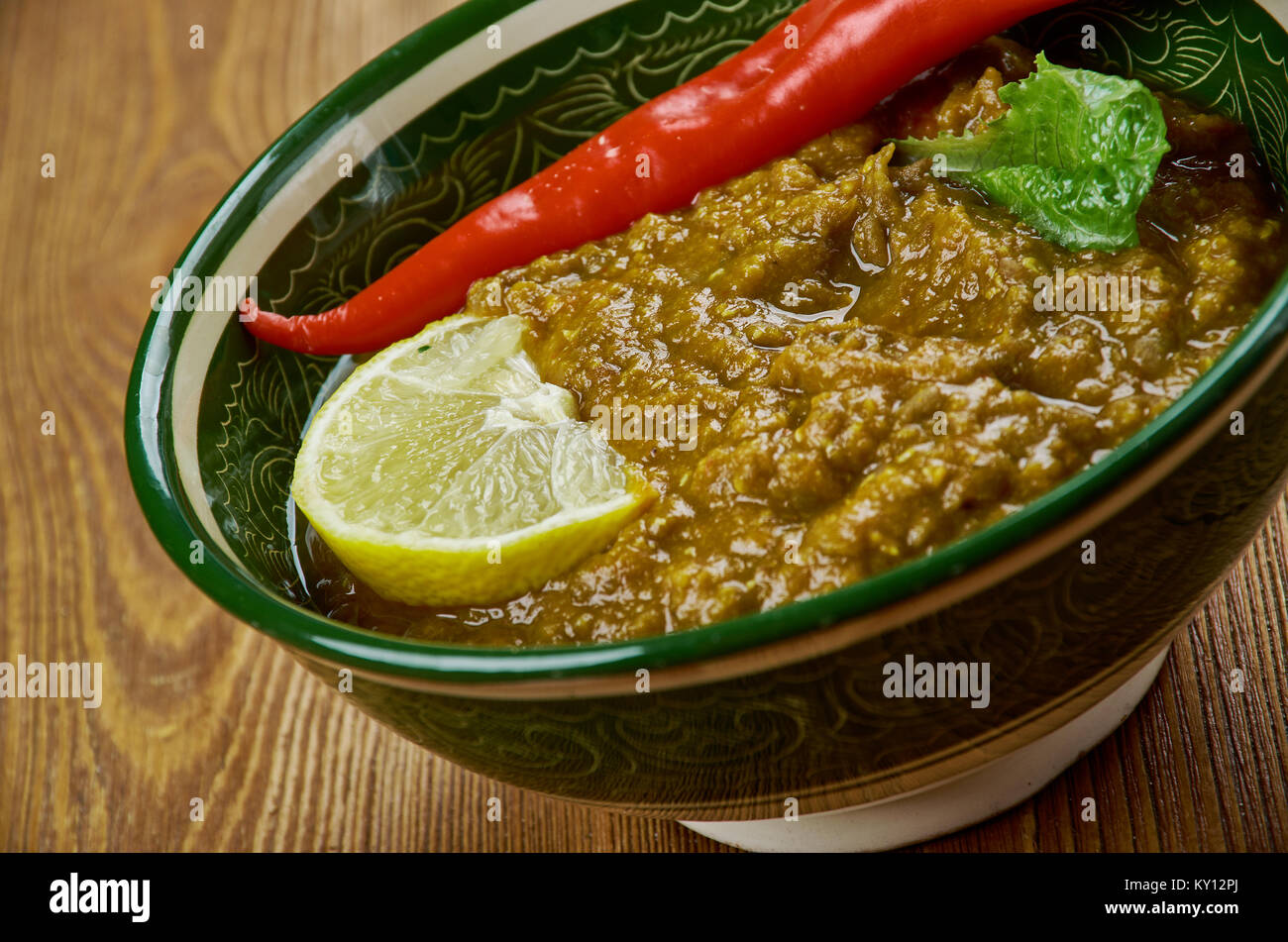 Lehsuni Daal - Garlic Flavored Lentils, Made with masoor daal Stock ...