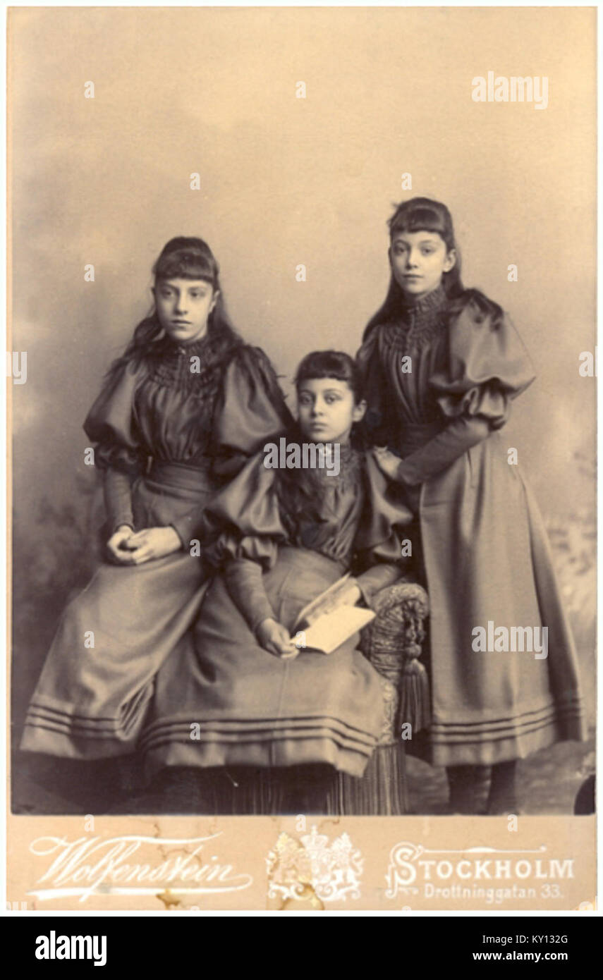 Florence, Mary och Maggie Stephens Stock Photo - Alamy