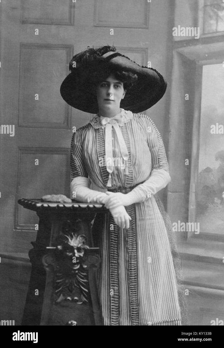 Florence mary hay Black and White Stock Photos & Images - Alamy