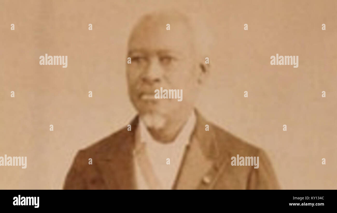 Florvil Hyppolite official photo (cropped Stock Photo - Alamy