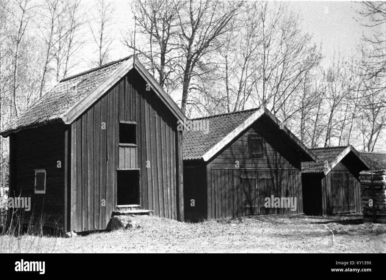 Fläckeberga Church in Sweden, an architectural example of rural Swedish ...