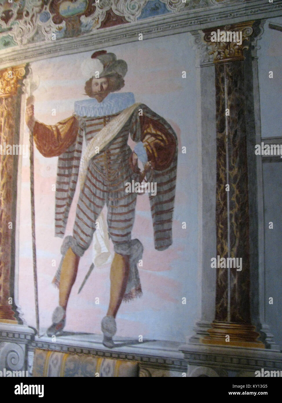 This title likely refers to a specific room or space, possibly a parade ...