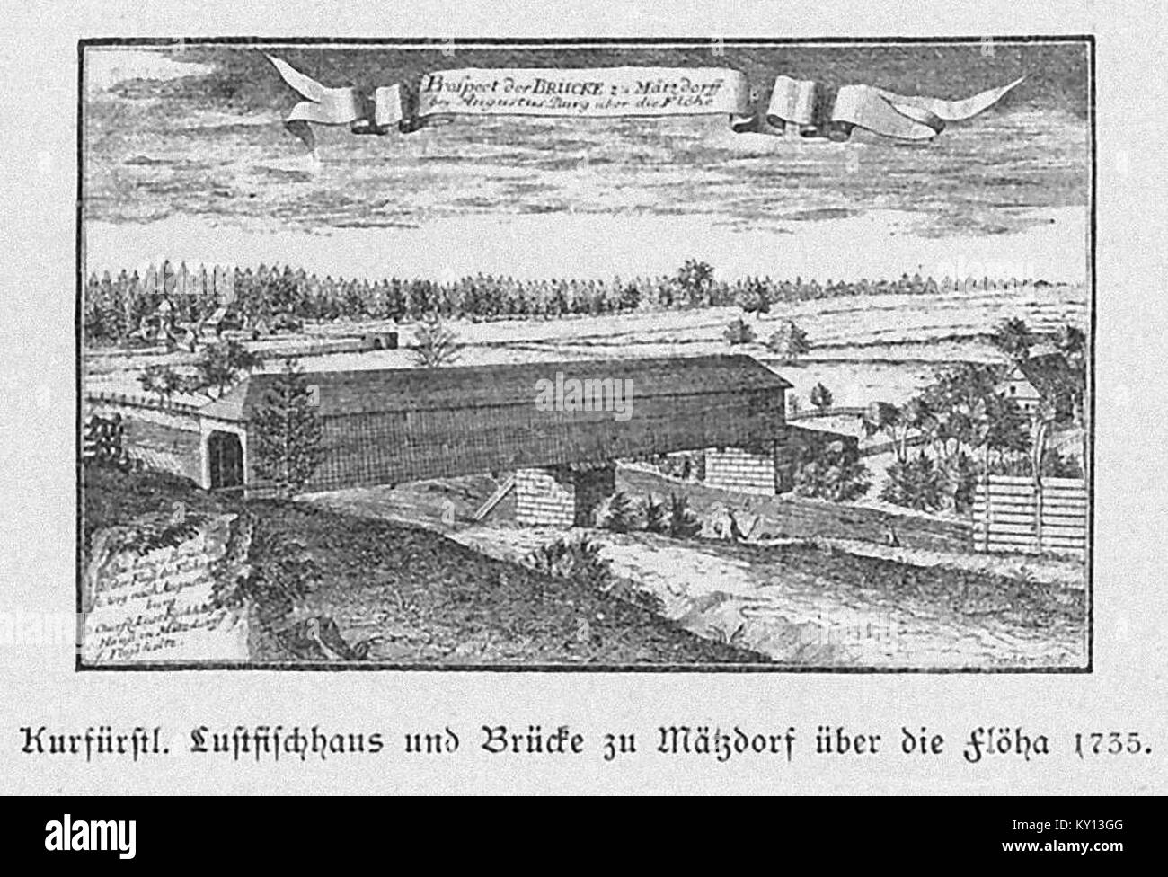 River arch bridge Black and White Stock Photos & Images - Alamy