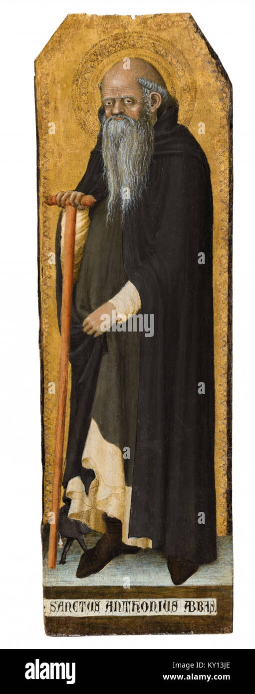 The image shows a reconstructed wing altar, commonly used in churches ...