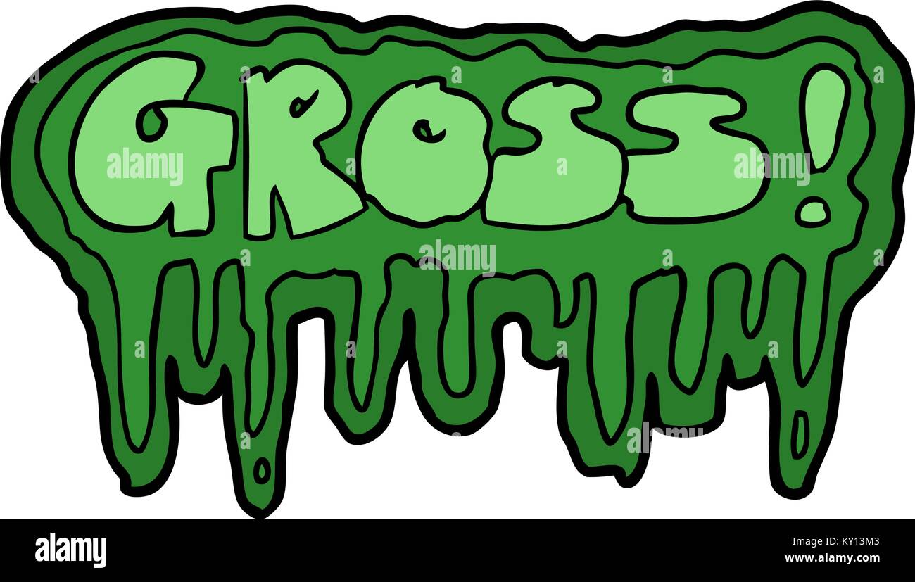 cartoon gross symbol Stock Vector Image & Art - Alamy