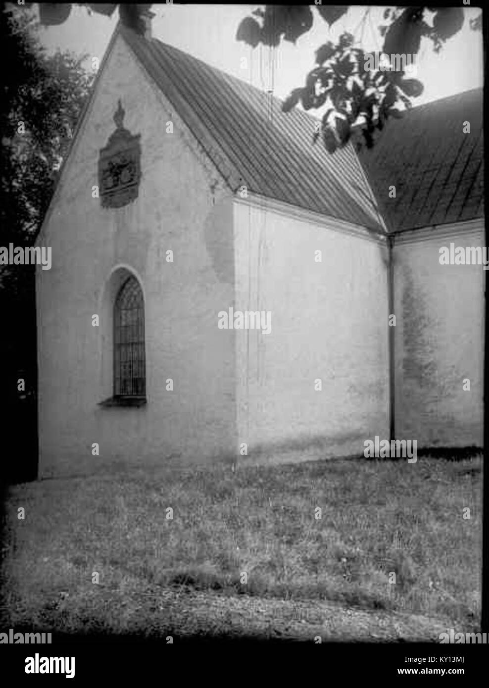 Fogd Church in Sweden is a historic rural church built in traditional ...