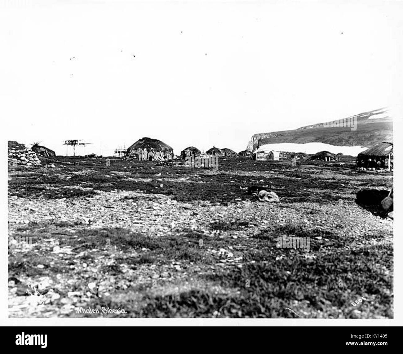 Living in siberia Black and White Stock Photos & Images - Alamy