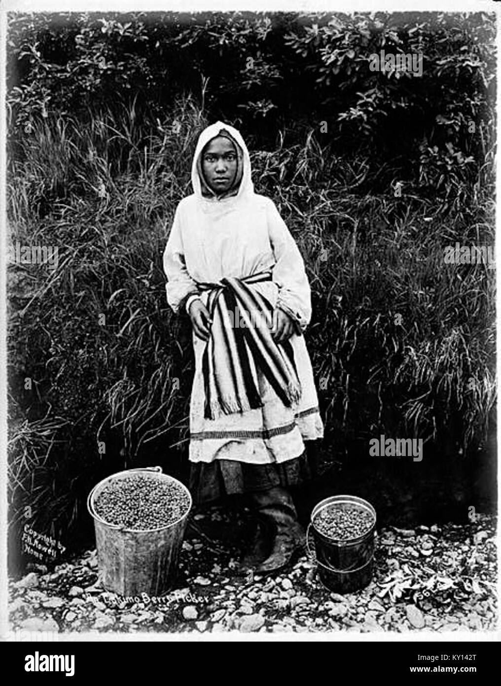 Inuit greenland canada Black and White Stock Photos & Images - Alamy