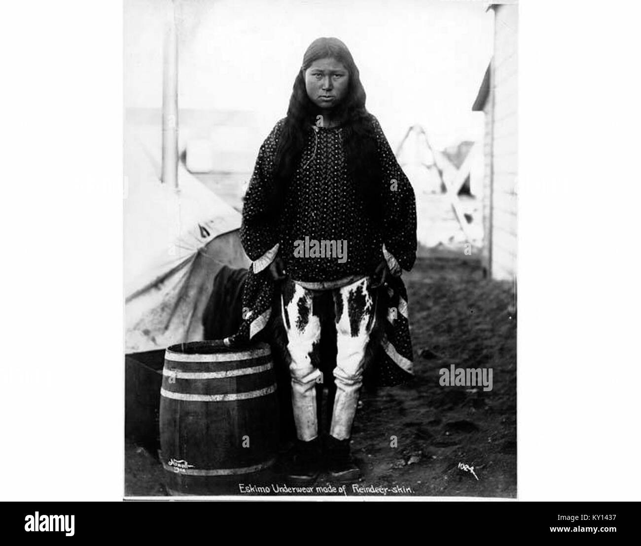 Alaska fashion Black and White Stock Photos & Images - Alamy