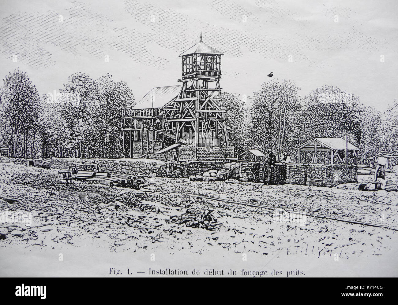 The 'Fon,age-Puits Arthur-de-Buyer-2' is documented as a historical ...